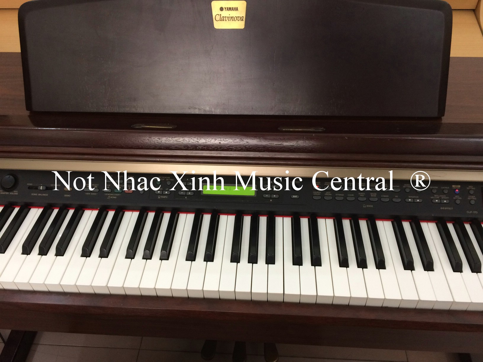 Đàn piano điện tử Yamaha CLP-170